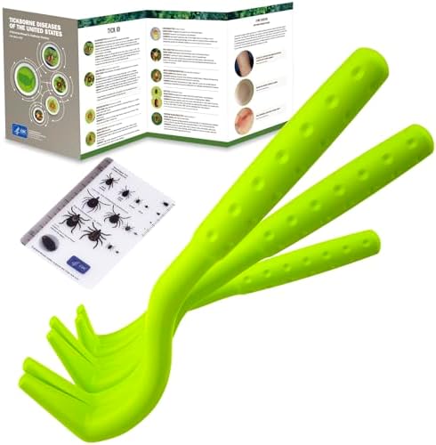 Tick Twister Tick Remover Set with Small and Large (Pack of 2 Sets ...