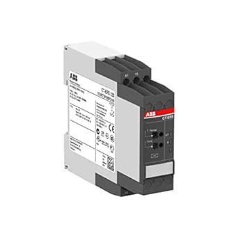 ABB CT-ERS.12S Time Relay, ON-Delay 1c/o, 24-48V DC, 24-240V AC (ABB1SVR730100R3100) : Amazon.co ...