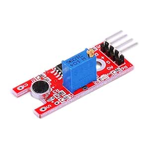 Keyes Microphone Sound Sensor Module Ky-038 For Arduino, Multicolor ...