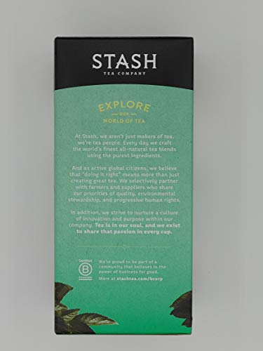 Stash Peppermint Herbal Tea (Box of 30)