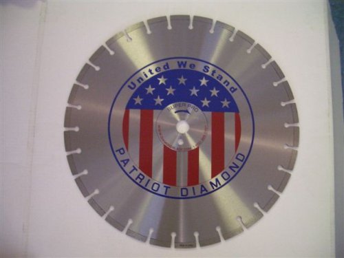 Patriot Diamond Blade - Super Professional 18"x.140 Cured Concrete ...