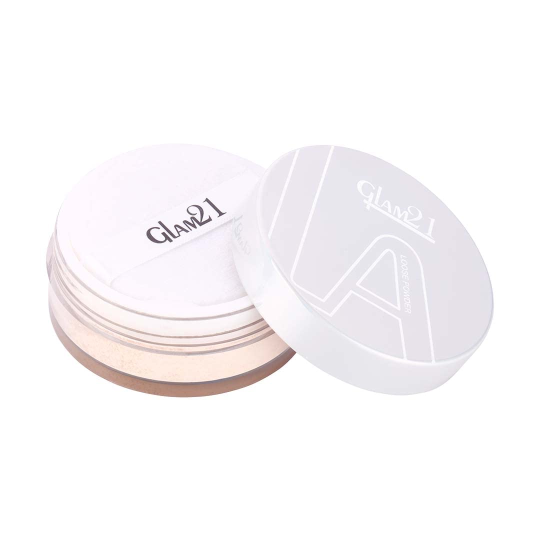 Buy Glam21 Loose Powder/Compact Powder (PL704)| Smooth Satin Texture ...