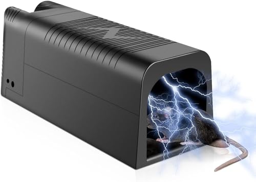Top 10 Electric Mouse Trap Zapper of 2022 - Katynel