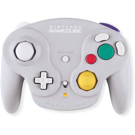 Wireless Controller für Gamecube Ersatz 2.4G Bluetooth NGC Gamepad ...