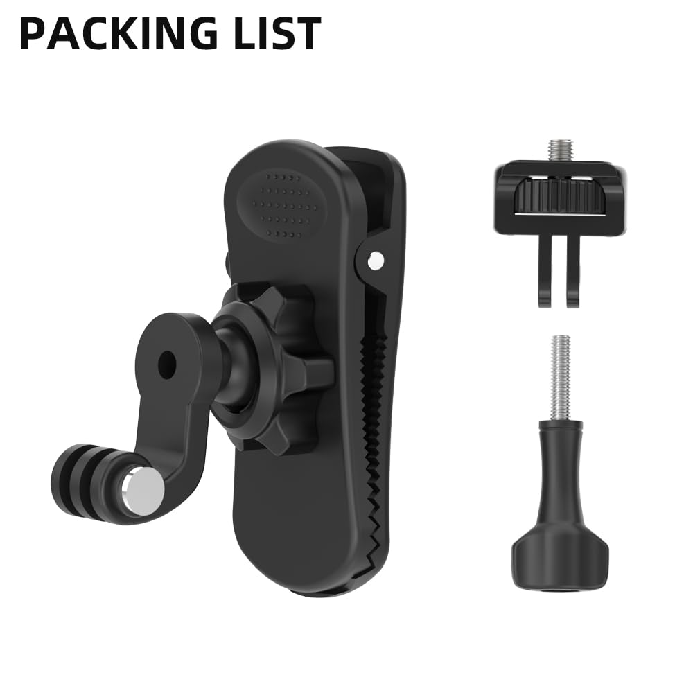 Insta360 X3 ULANZI Backpack Strap Mount Quick Release Magnetic Shoulder ...