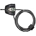 Master Lock 8417D Python Adjustable Locking Cable, 6-Foot , Black and ...