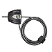 Amazon.com: Master Lock 6ft. x 3/16in. Python Adjustable Locking Cable, Black, 6' X 3/16-Inch ...