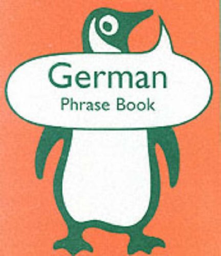 German Phrase Book (Penguin Popular Reference): Hitchin, Ute ...
