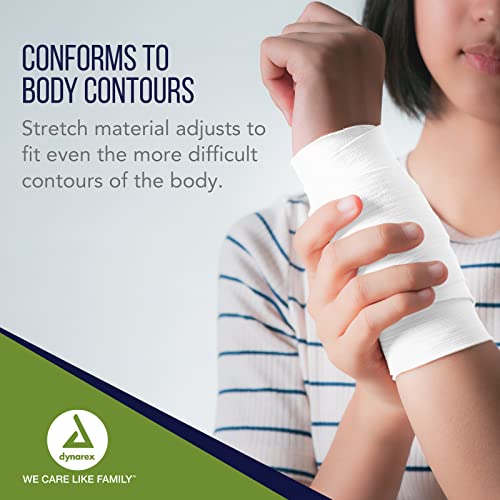 Snapklik.com : Dynarex 3103 Non Sterile Stretch Gauze Bandage Roll