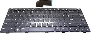 TravisLappy Laptop Keyboard for Dell Vostro 1440 1445 1450 1540 1550 ...