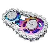 ・ブランド:Vofolen・製造元:Vofolen・製造元/メーカー部品番号:TLlchjg-Colorful・【バイクチェーンスピナー】8歳以上の子供や大人向けのストレス解消おもちゃ。このおもしろいスピナーは、リンクされた2つのベアリング...