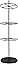 3 Tier Rotatable Round Garment Rack Underwear Display Stands Round ...