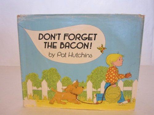 Don't Forget the Bacon: 8601415957822: Amazon.com: Books