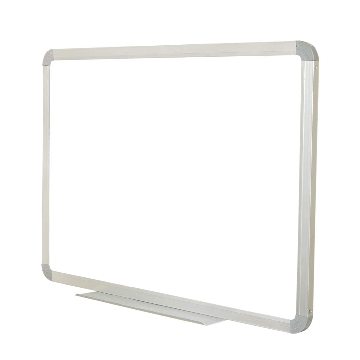 OBASIX White Board 3x4 Feet Magnetic Superior Series SMWB90120 Heavy Aluminium Frame Natural obasix-white-board-3x4-feet-magnetic-superior-series-smwb90120-heavy-aluminium-frame-natural
