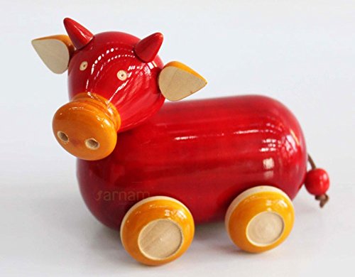KIDSSHOPEE Attractive Cow Toy Colour May Vary : Amazon.in: Toys & Games