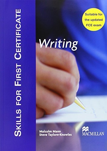 Writing: Student's Book (Skills for First Certificate) by Malcolm Mann ...