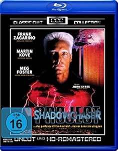 Amazon.com: Shadowchaser (1992) [ Blu-Ray, Reg.A/B/C Import - Germany ...