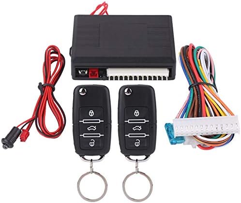 Amazon.com: Universal Car Keyless Entry System with 2 Remote Control ...