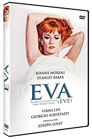 Amazon.com: Eva (1962) [ NON-USA FORMAT, PAL, Reg.0 Import - Spain ...