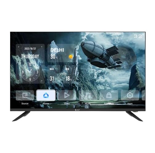 CLT Smart Android LED TV 32 inch Pro Series : Amazon.in: Electronics
