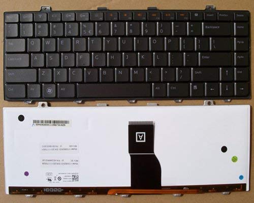 TechSonic Laptop Keyboard Compatible for Dell Studio 1450/ L501, L401 ...