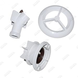 BALBOA INSTRUMENTS Boospa - Jet Aquamarine Roto 90mm 90mm : Amazon.fr ...