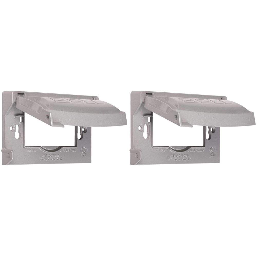 Snapklik.com : BELL MX1250S Flip Weatherproof Cover Universal Metal 12 ...