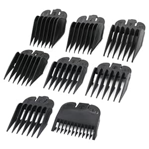Amazon.com: Clipper Guards Set Replacement for Wahl, 8 Pcs Professional Hair Clipper Guards ...