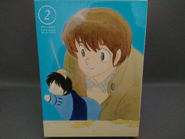 Amazon.co.jp: 【Blu-ray】TVアニメーション めぞん一刻 Blu-ray BOX 2(Blu-ray Disc) : 家電＆カメラ