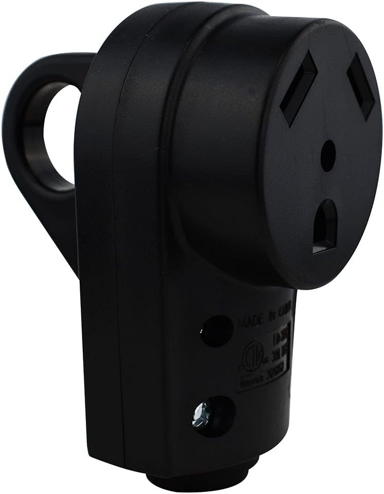 Amazon.com: Hughes Autoformers 30A Replacement Female Plug, Receptacle ...