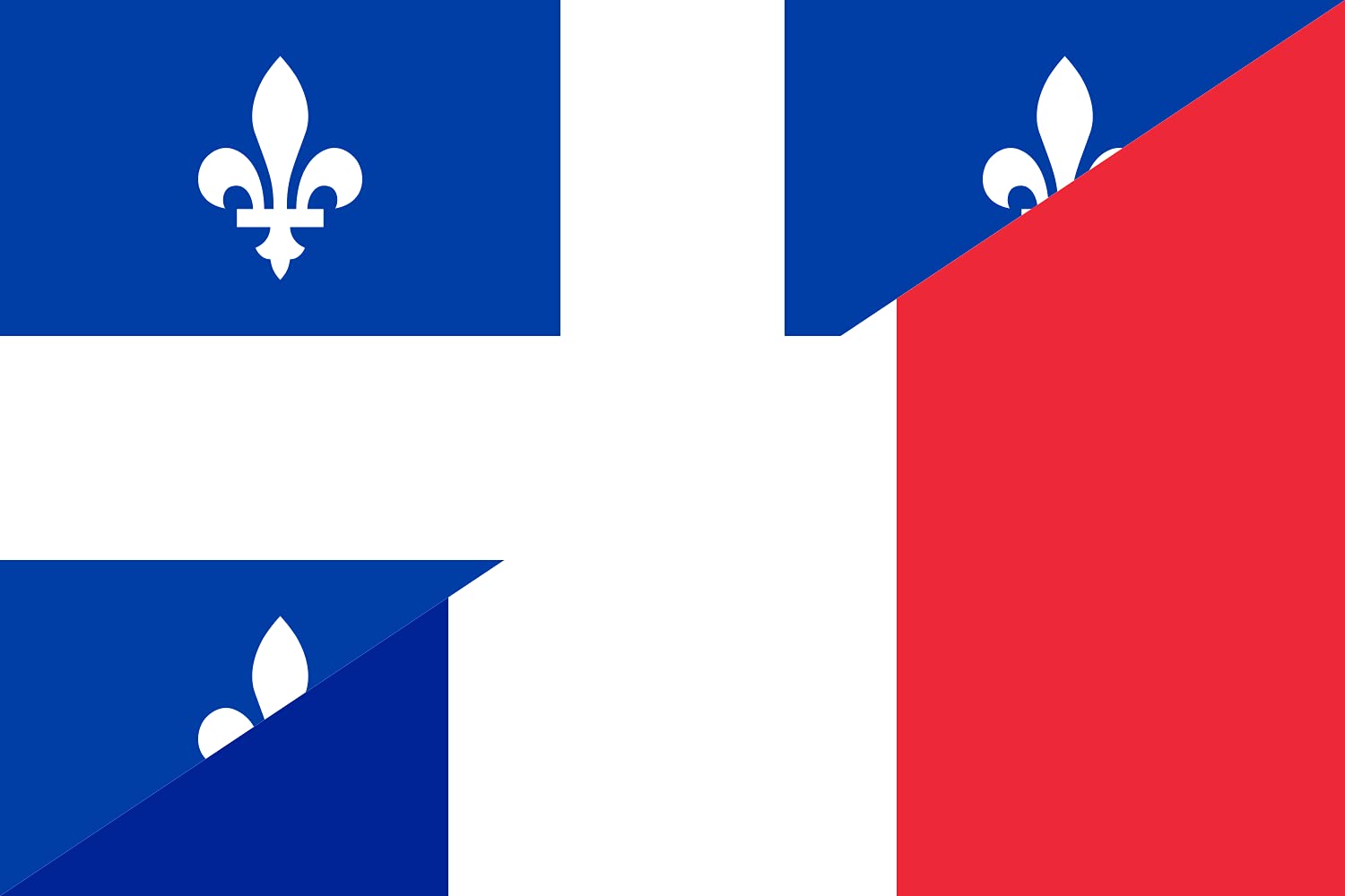 Quebec Flag Png