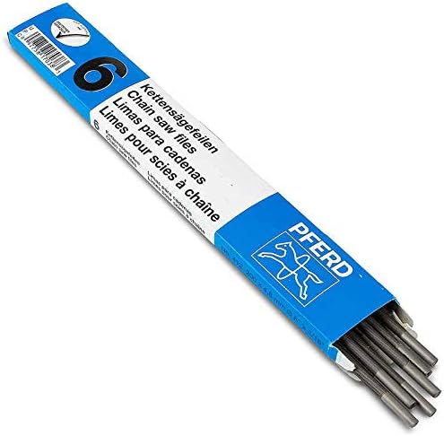 Amazon.com: Pferd 7/32" Regular Cut Round Chainsaw Files (Dozen ...