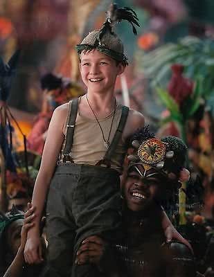 Levi Miller signed autographed Pan 8x10 photo Peter Pan movie w/coa #4 ...