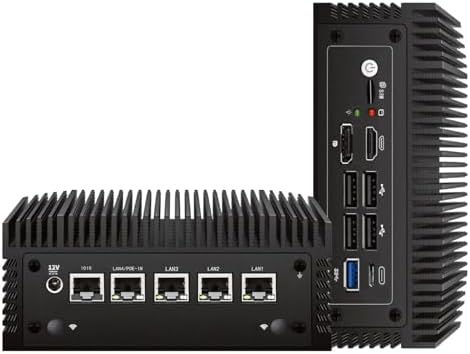 Amazon.com: SJRC Firewall Mini PC N150 (6W, up to 3.6GHz), Fanless ...