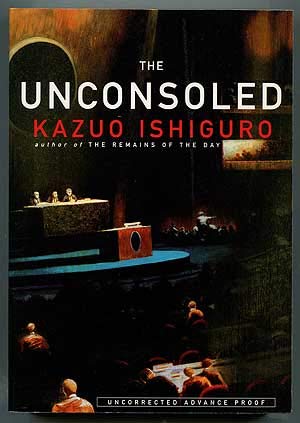 Amazon.com: The Unconsoled.: 9780571176328: Ishiguro, Kazuo.: Books