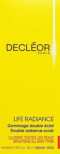 Amazon.com: Decleor Life Double Radiance Scrub, 1.69 Ounce : Beauty ...