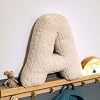 Amazon.com: Chpbolly Letter Pillow English Letter Plush Pillows Cozy ...