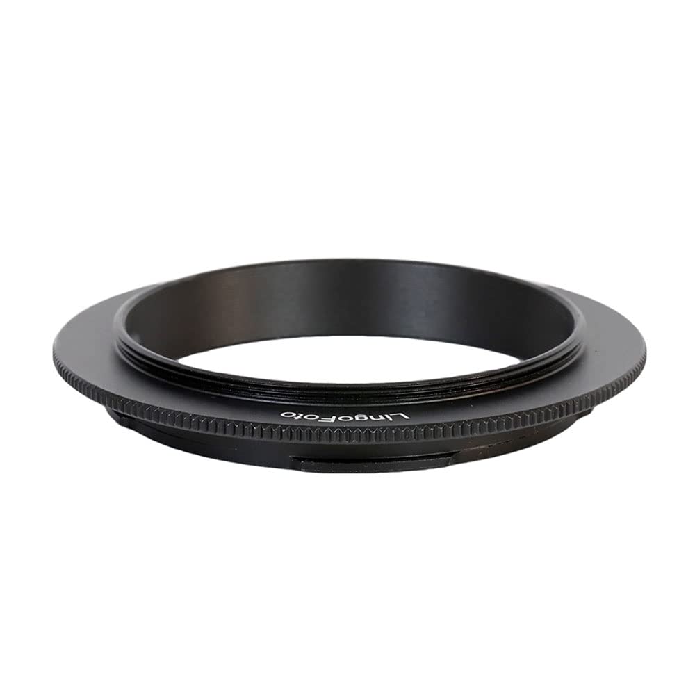 Buy LingoFoto 52mm Macro Reverse Lens Adapter Ring for Nikon Z Mount Z6 ...