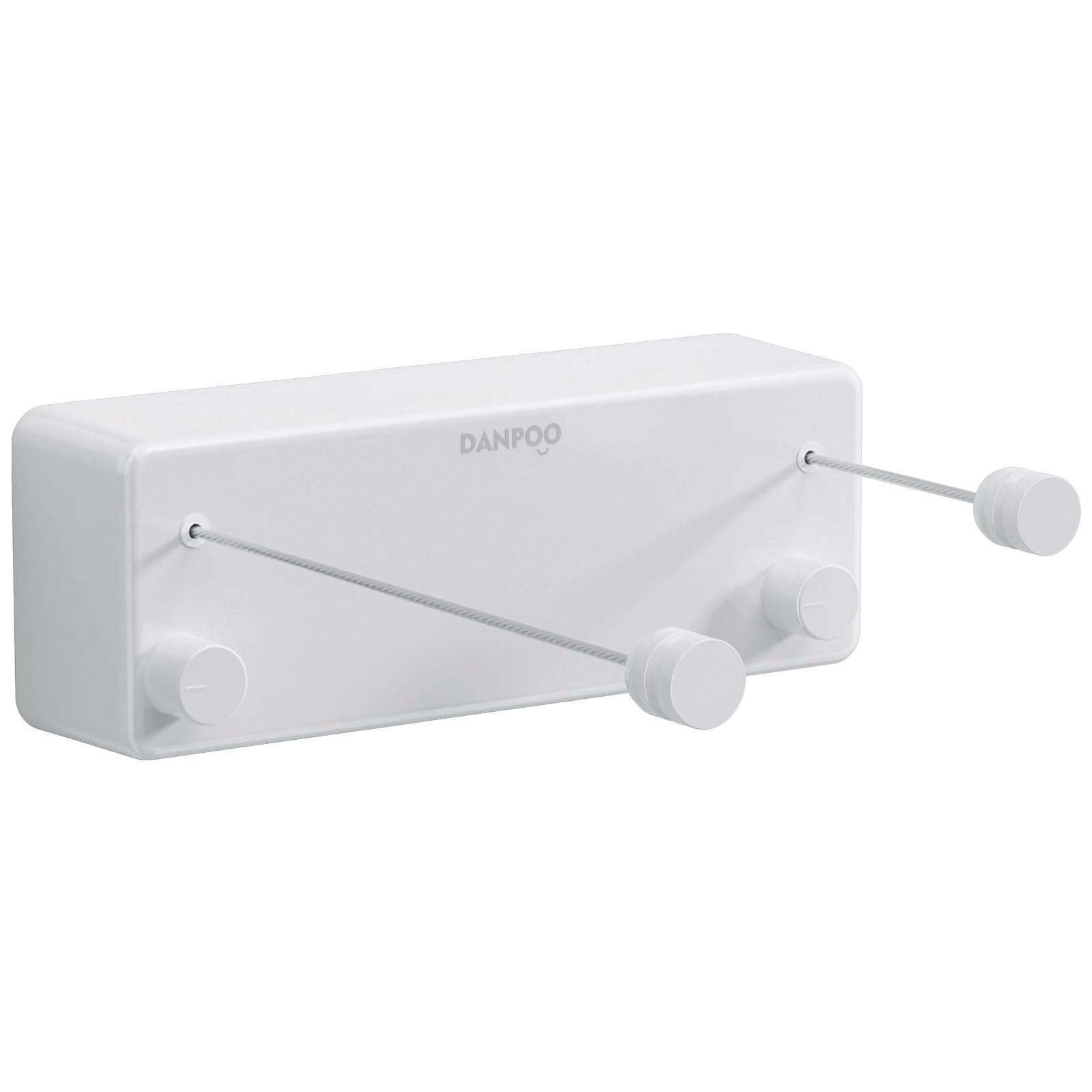 Danpoo Retractable Clothes Line Indoor/Outdoor, Double Clotheslines ...