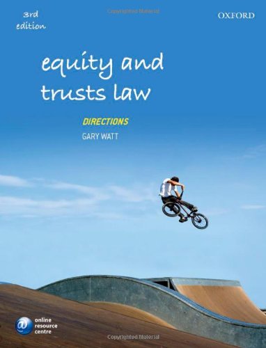Equity and Trusts Law Directions (Directions series): Amazon.co.uk ...