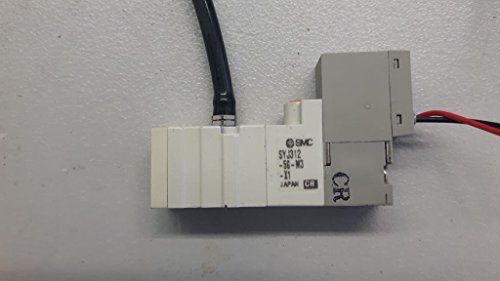SMC SY114A-6LOZ-M3 Pneumatic 3 Port Solenoid Air Valve 12VDC DC Base ...