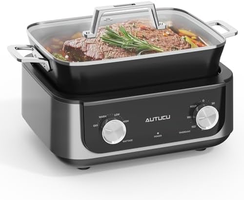 Amazon.com: STIRMAX 7.5 Quart Digital Multi-Cooker with Automatic ...