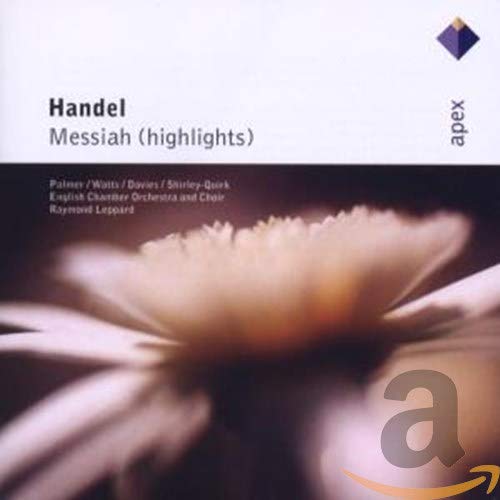 Handel : Messiah - Apex: Raymond Leppard: Amazon.es: CDs y vinilos}