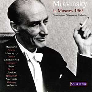 Mravinsky In Moscow 1965 (Leningrad Philharmonic): Amazon.co.uk: CDs ...