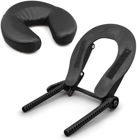 Noverlife Adjustable Massage Table Face Cradle & Cushion, Universal ...