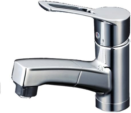 Amazon | KVK シングルレバー式混合栓 【KM8001TF】 | 洗面水栓