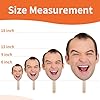 Amazon.com: EnjoyView Custom Big Head Cutout on a Stick, Custom Photo ...