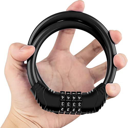 Amazon Best Sellers: Best Bike Cable Locks