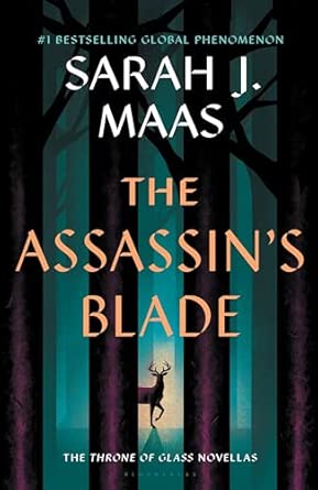 Amazon.com: The Assassin's Blade: The Throne of Glass Prequel Novellas ...