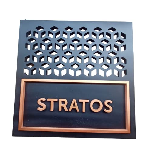 Buy Brand Crafts - 20mm Sun Board Name Plate (24 x 24 inches) Online at ...